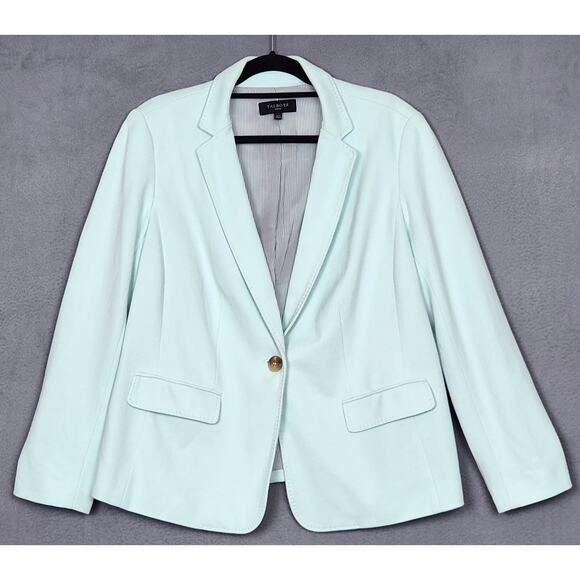 Talbots | Jackets & Coats | Talbots Aberdeen Blazer Jacket Womens 4w ...